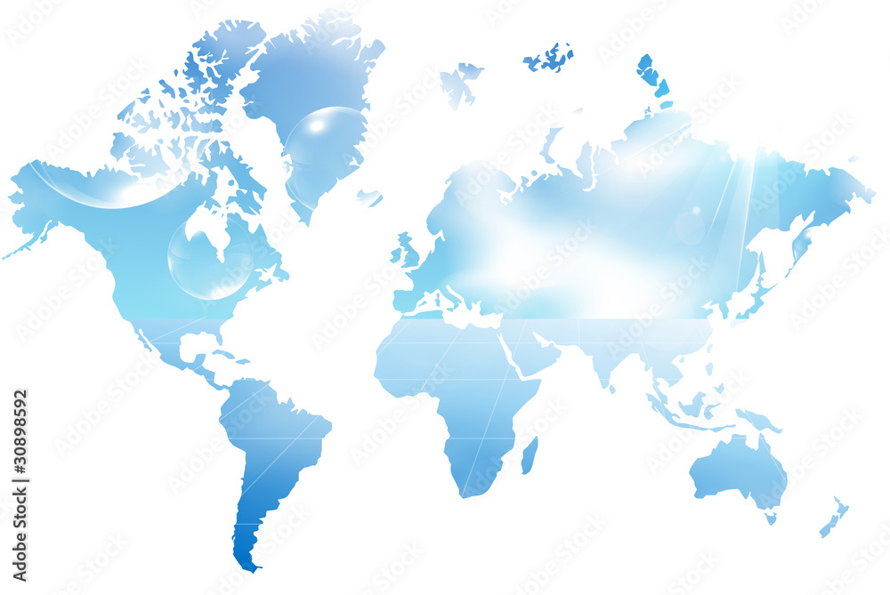 World map background. Stock Illustration | Adobe Stock