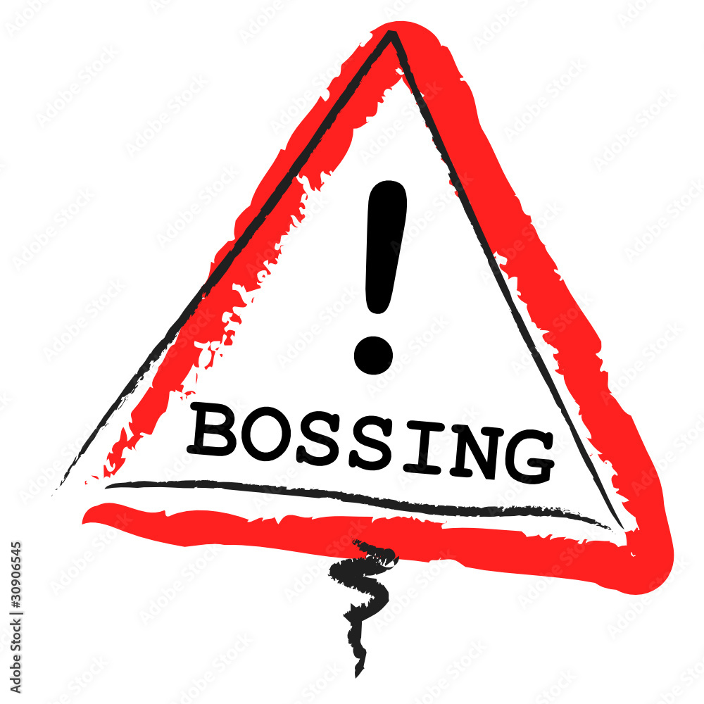 Bossing Stock-Vektorgrafik | Adobe Stock