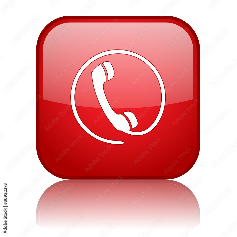 HOTLINE Web Button (call us now phone customer service contact) Stock ...