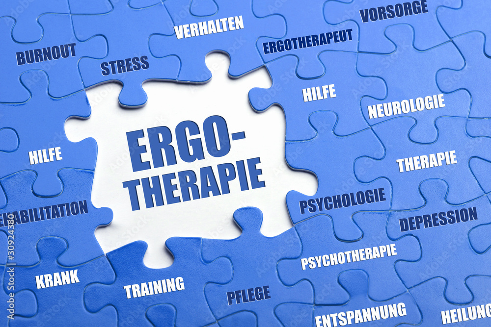 Ergotherapie Stock Photo | Adobe Stock