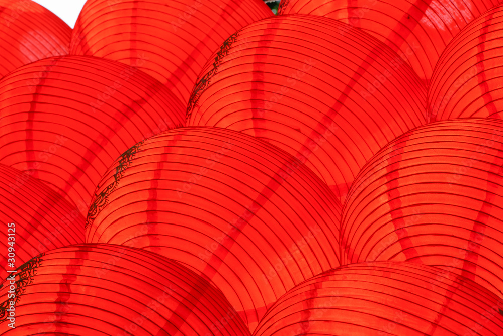 red lantern Stock Photo | Adobe Stock