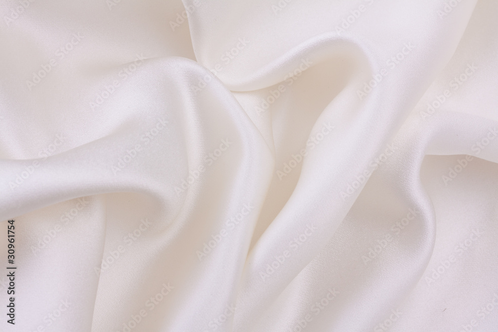Ivory Satin Background