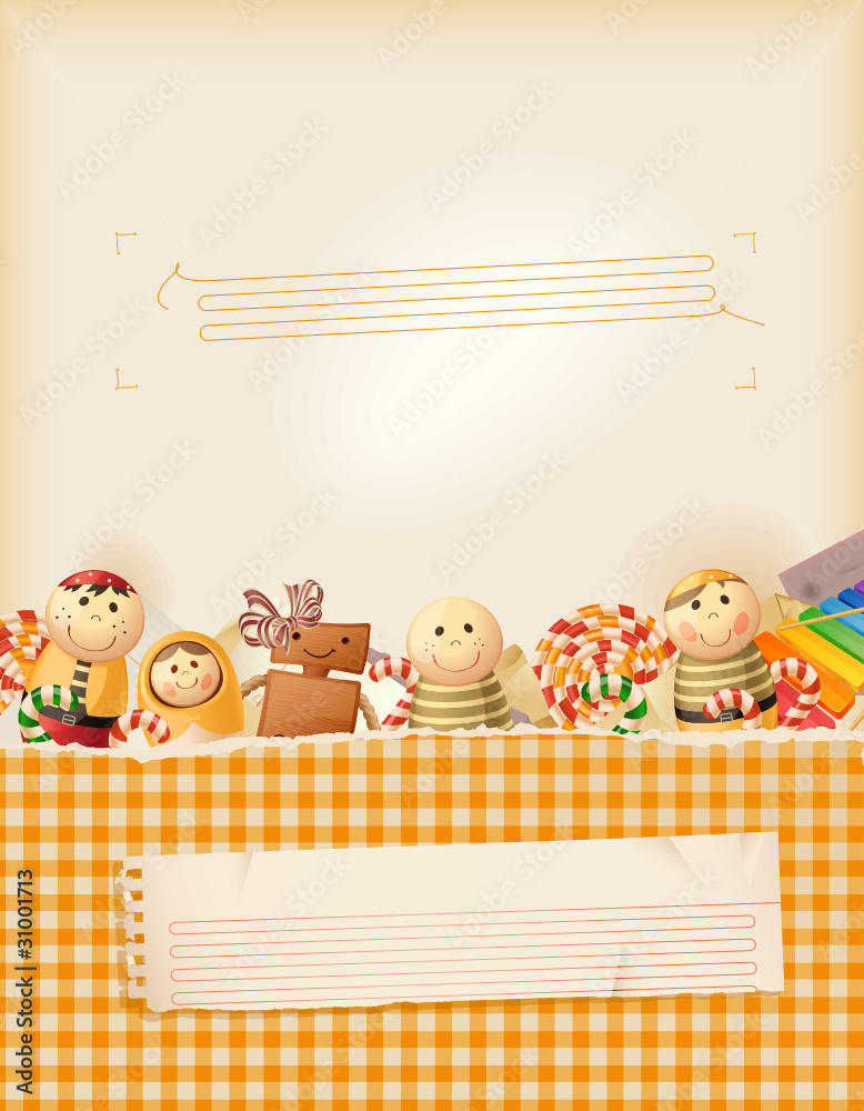 Childhood Memories Wallpaper