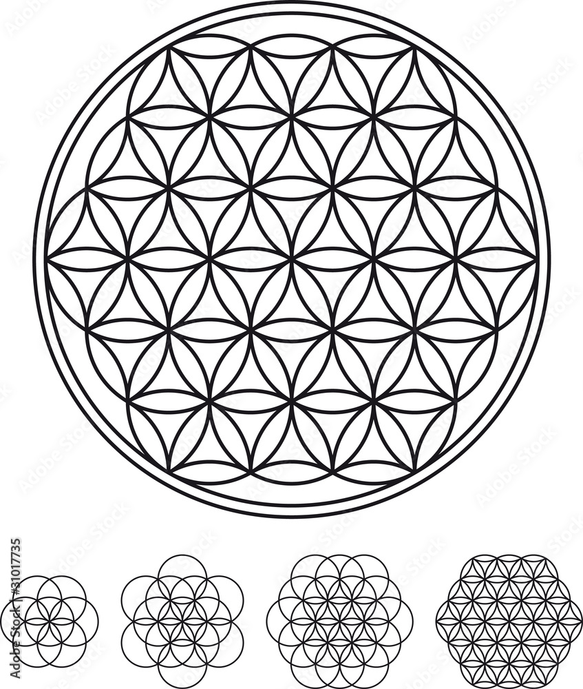 Overlapping Circle Patterns