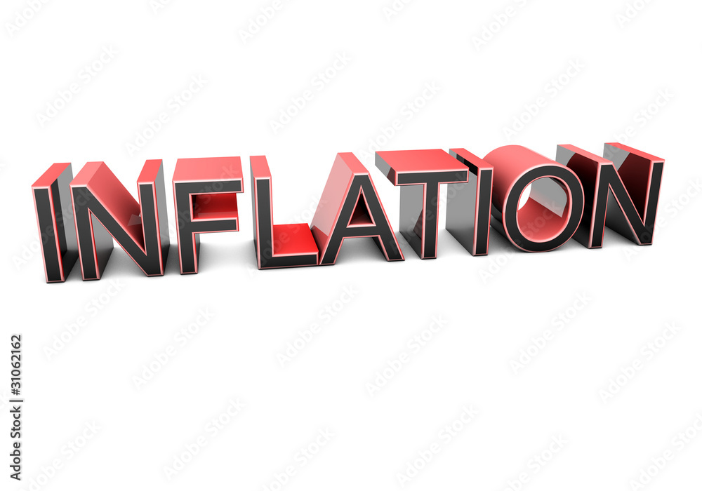 Inflation Stock Illustration | Adobe Stock