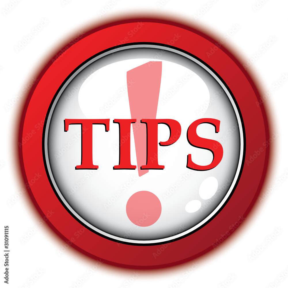 TIPS ICON Stock Vector | Adobe Stock