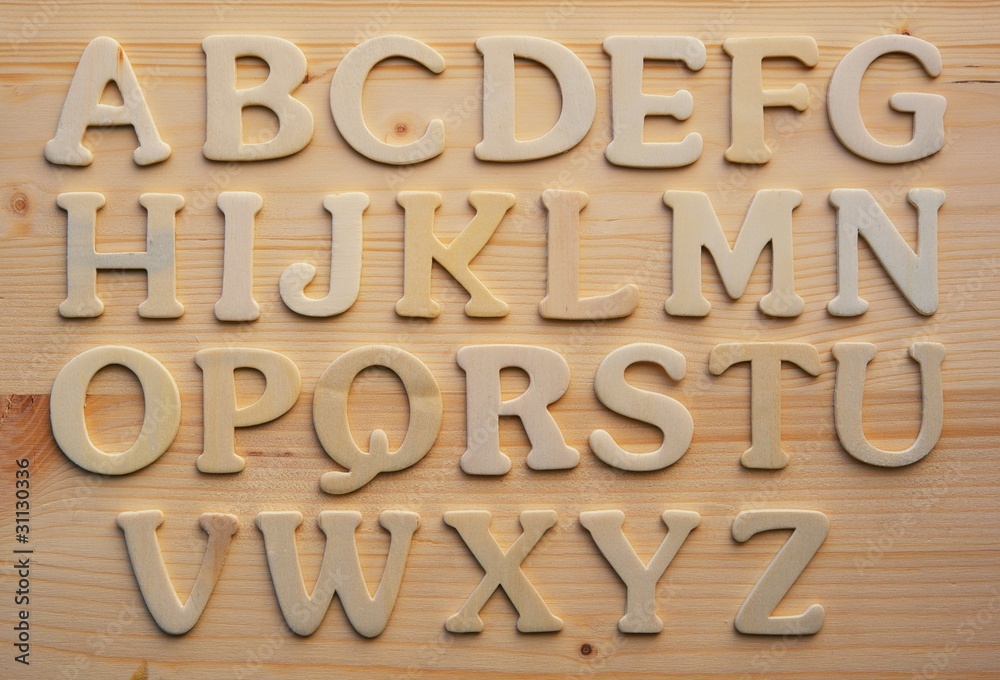 English alphabet background Stock Photo | Adobe Stock