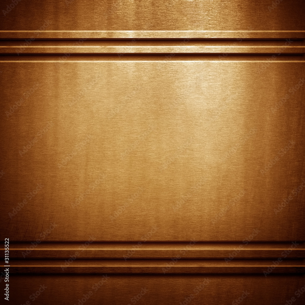 bronze plate Stock Photo | Adobe Stock