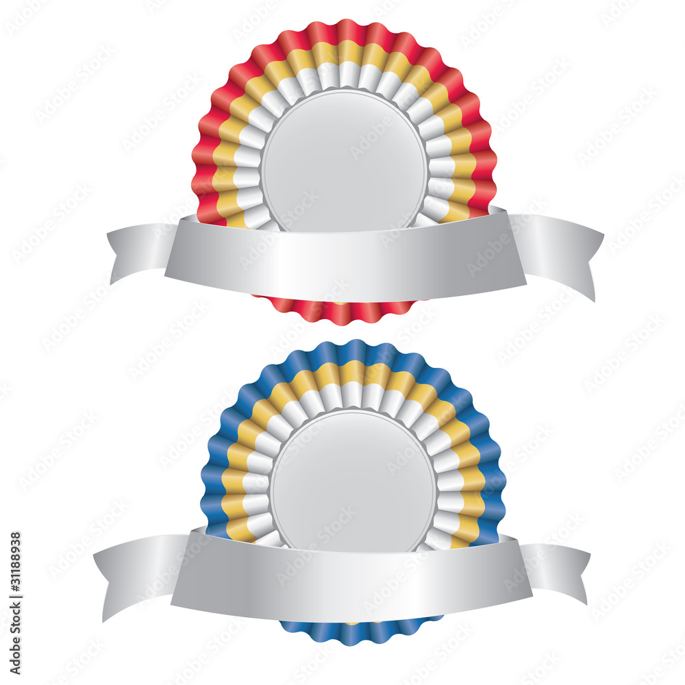 ribbon. vector illustration Stock Vector | Adobe Stock
