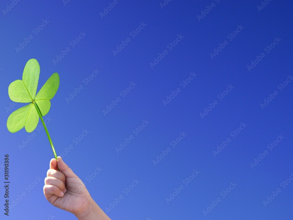 Symbole Porte-bonheur. Stock Photo | Adobe Stock