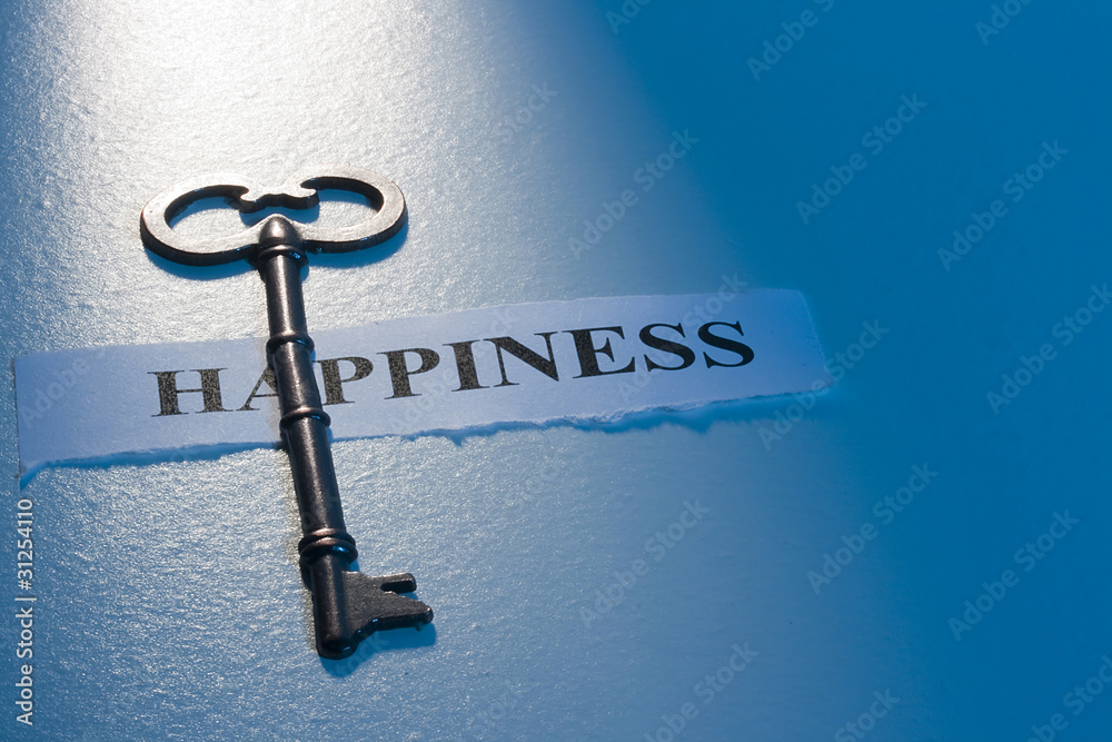 Key to Happiness Stock Photo | Adobe Stock