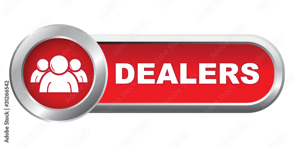 DEALERS ICON Stock Vector | Adobe Stock