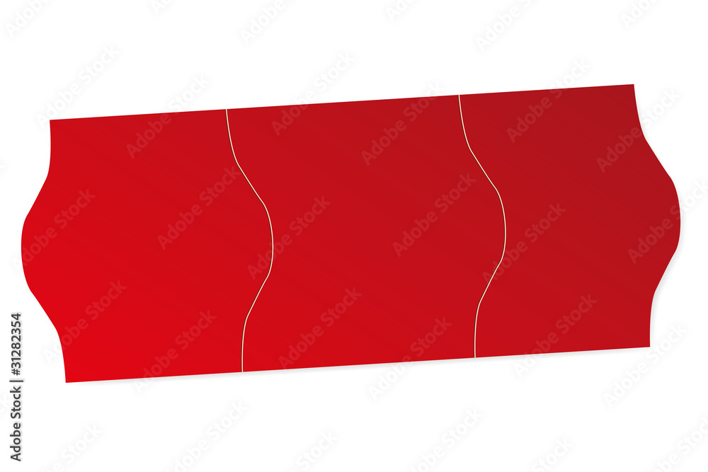 Preisschilder Preisschild Preis schild - rot Stock-Vektorgrafik | Adobe ...