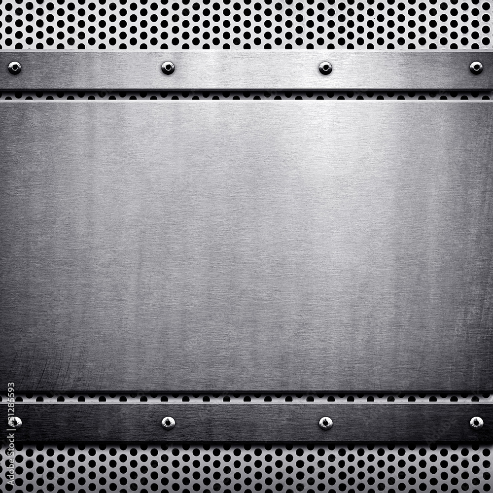 metal template background Stock Photo | Adobe Stock