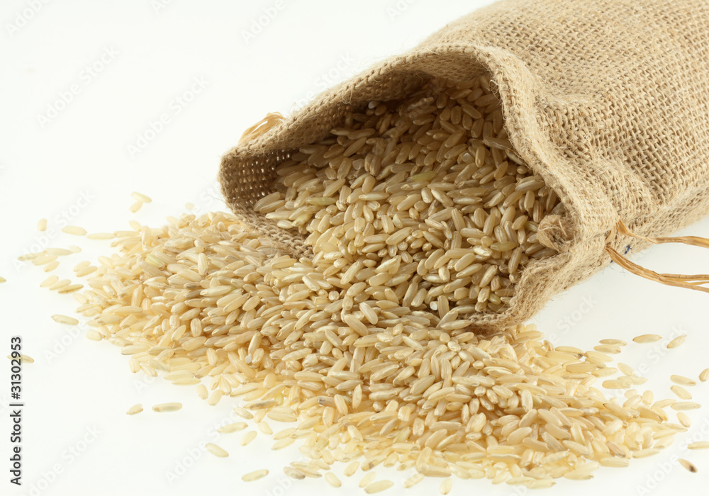 sac de riz complet Photos | Adobe Stock