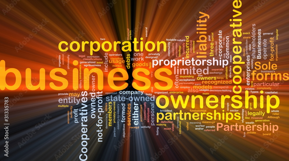 Business corporateion background concept glowing Stock-Illustration ...
