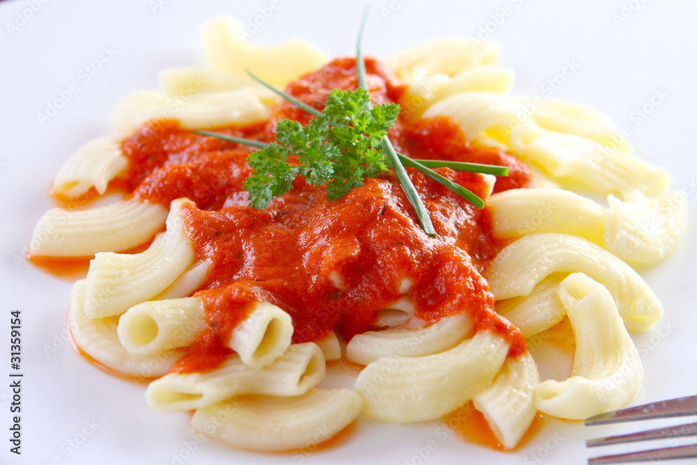 Makaroni,Pasta Stock Photo | Adobe Stock