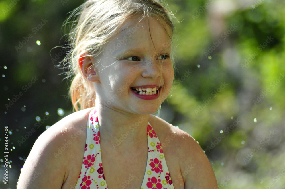 Badespaß Stock Photo | Adobe Stock