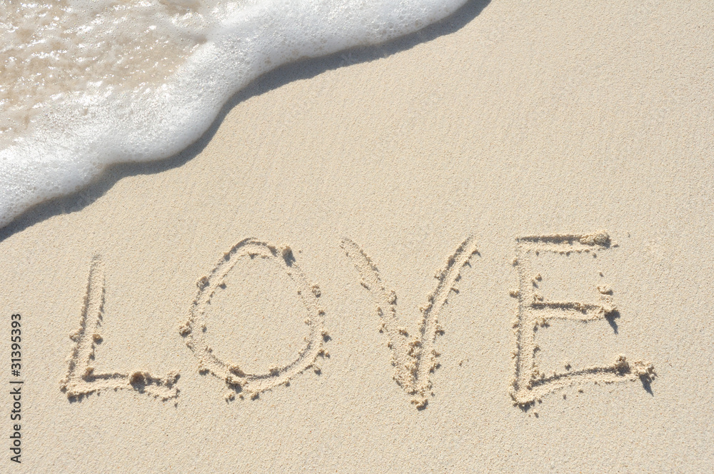 Love Written In Sand
