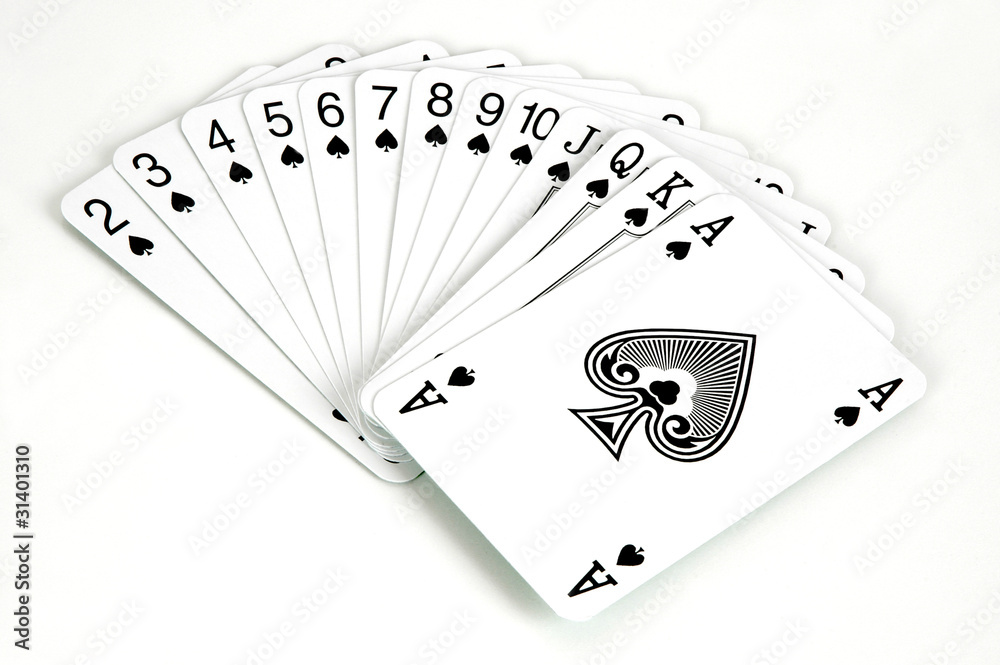 Spades Suit Stock Photo | Adobe Stock