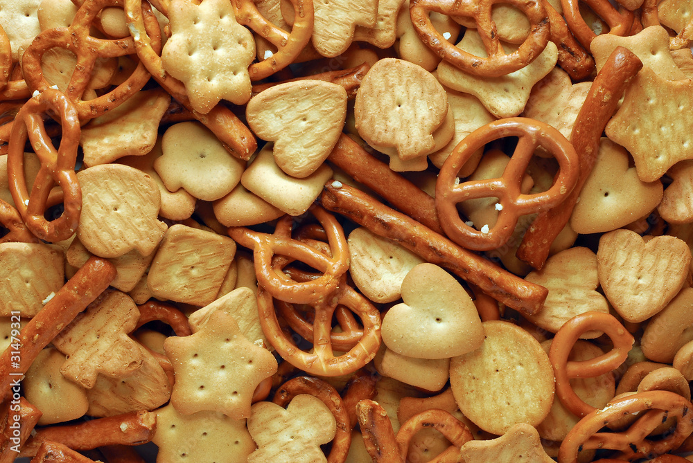 crakers mix Stock Photo | Adobe Stock