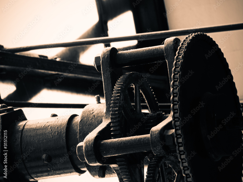 Clock Machine Stock Photo | Adobe Stock