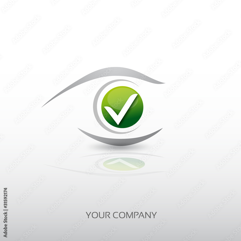 logo entreprise, logo validation Stock Vector | Adobe Stock