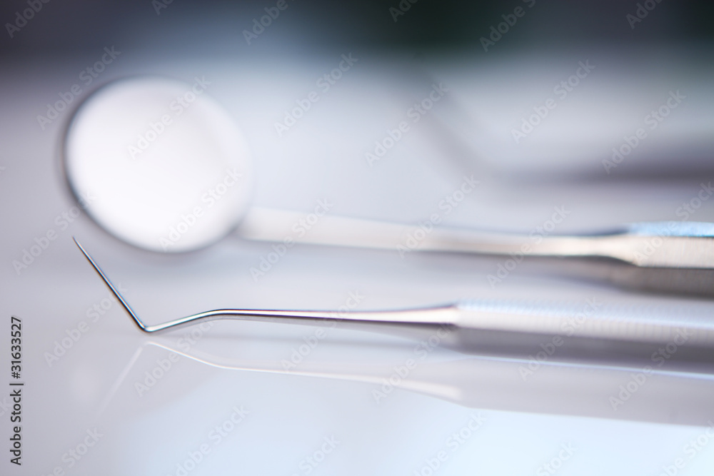 zahnarzt,instrumente Stock-Foto | Adobe Stock