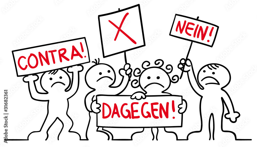 figur demonstration contra Stock-Vektorgrafik | Adobe Stock