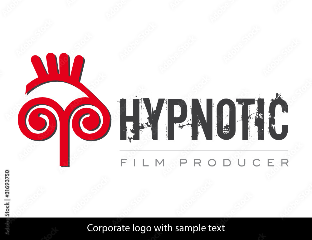logo hypnotic Stock Vector | Adobe Stock
