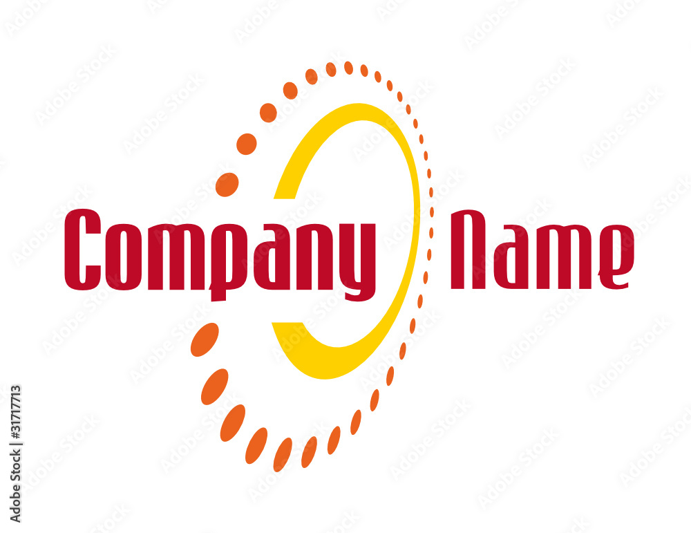 logo parabolic Stock Vector | Adobe Stock