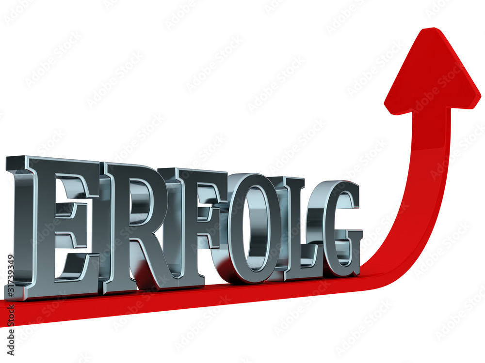 Erfolgskurs steigerung Stock-Illustration | Adobe Stock