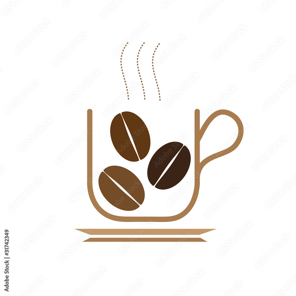 Logo coffee # Vector Stock Vector | Adobe Stock