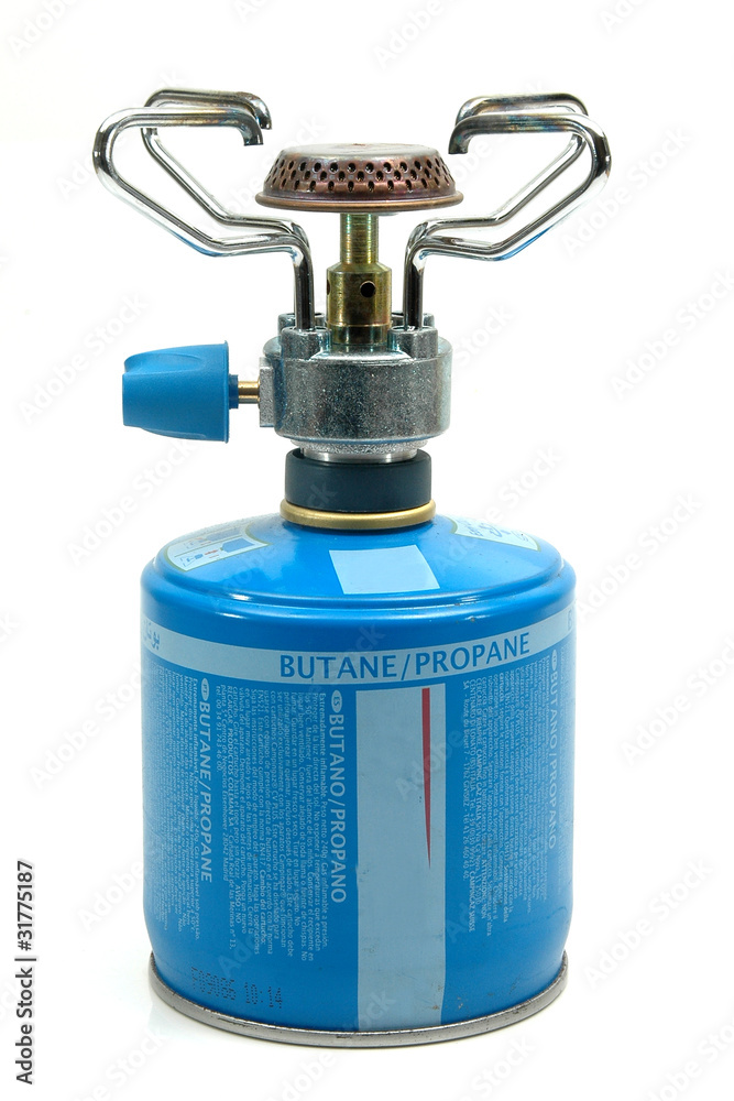 Camping gas Stock Photo | Adobe Stock
