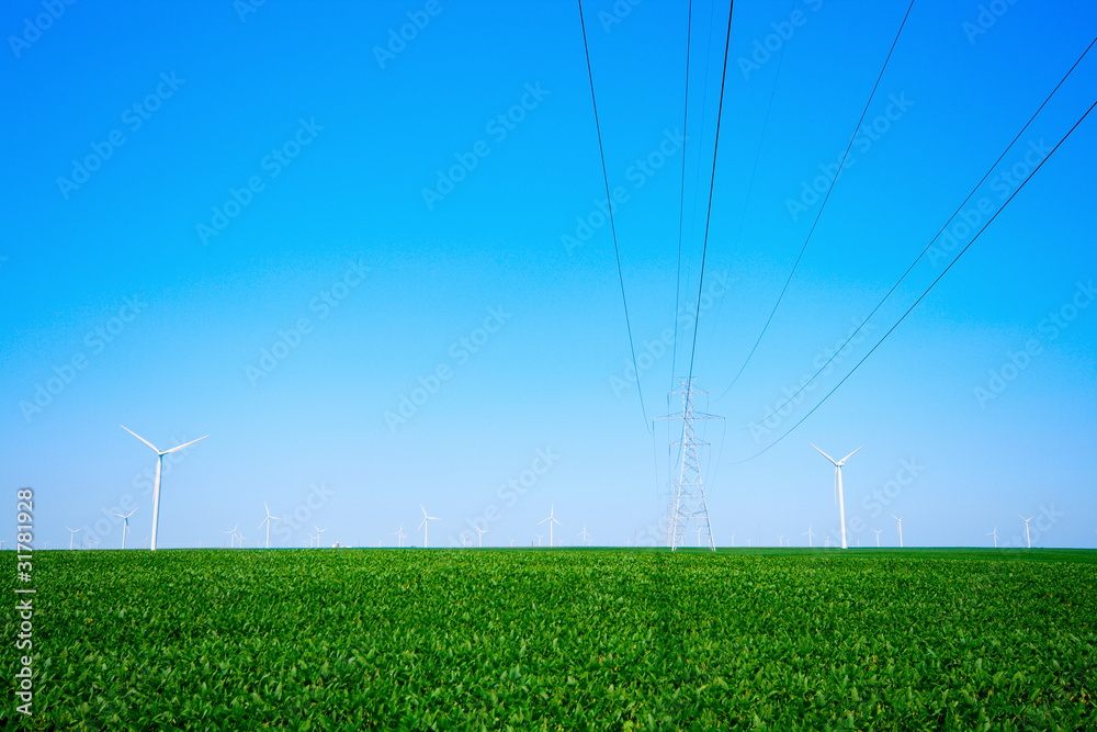 Wind Farm Stock Photo | Adobe Stock