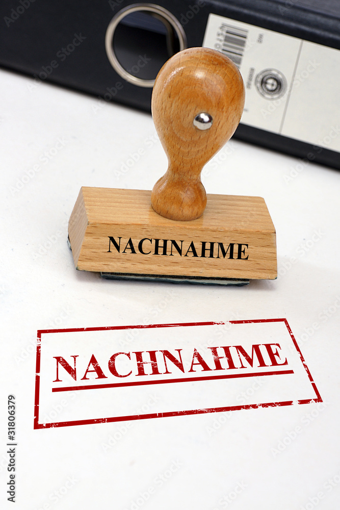 Nachnahme Stock Photo | Adobe Stock