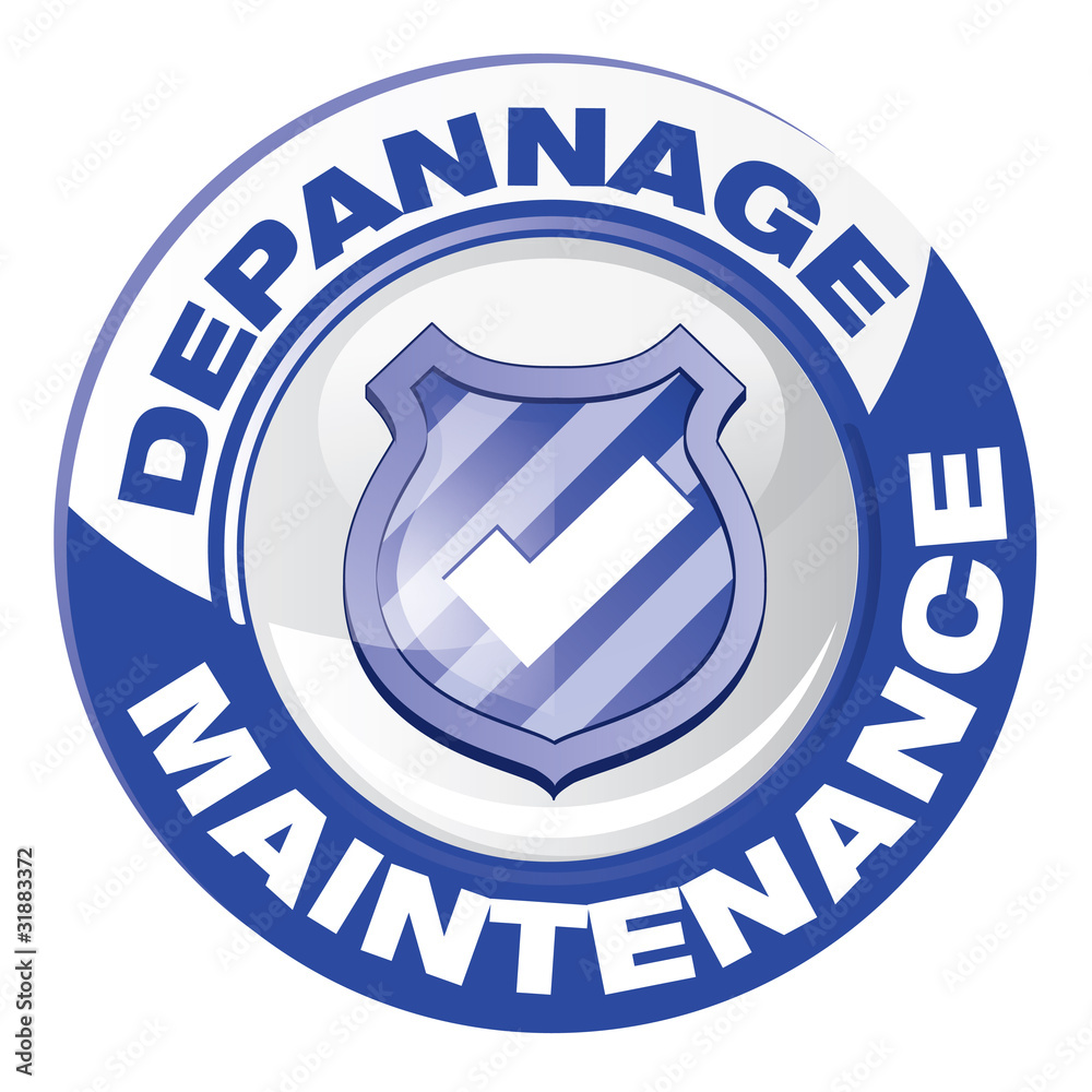 icone, dépannage - maintenance Stock Vector | Adobe Stock