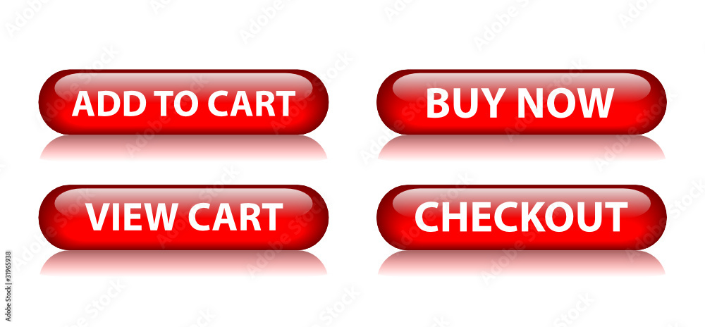 Red Add To Cart Button