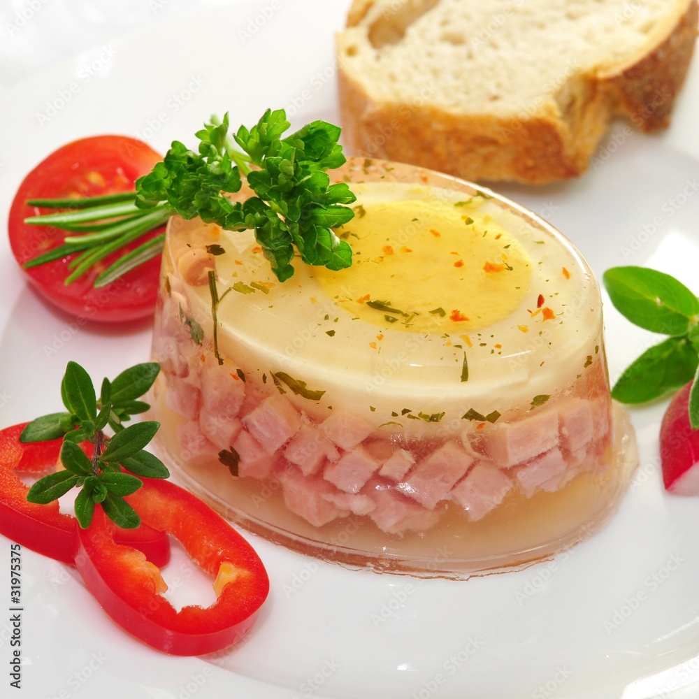 Gemüse, Aspik Stock-Foto | Adobe Stock