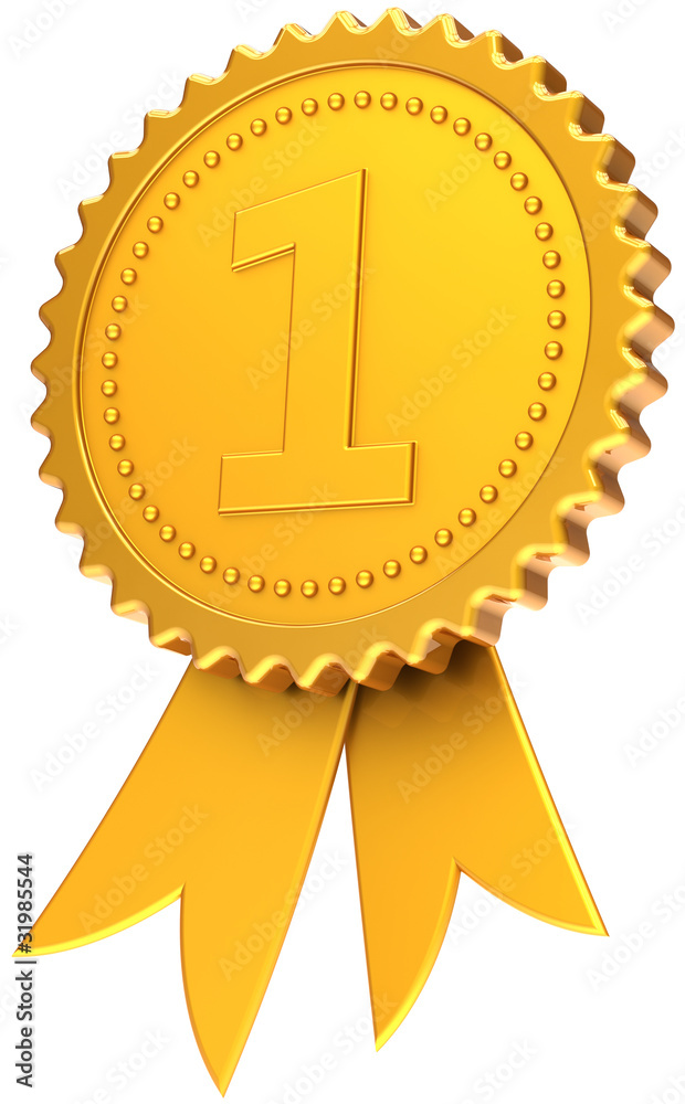 Number One Ribbon