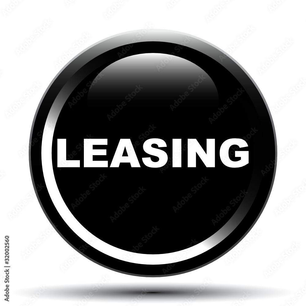 LEASING ICON Stock Vector | Adobe Stock