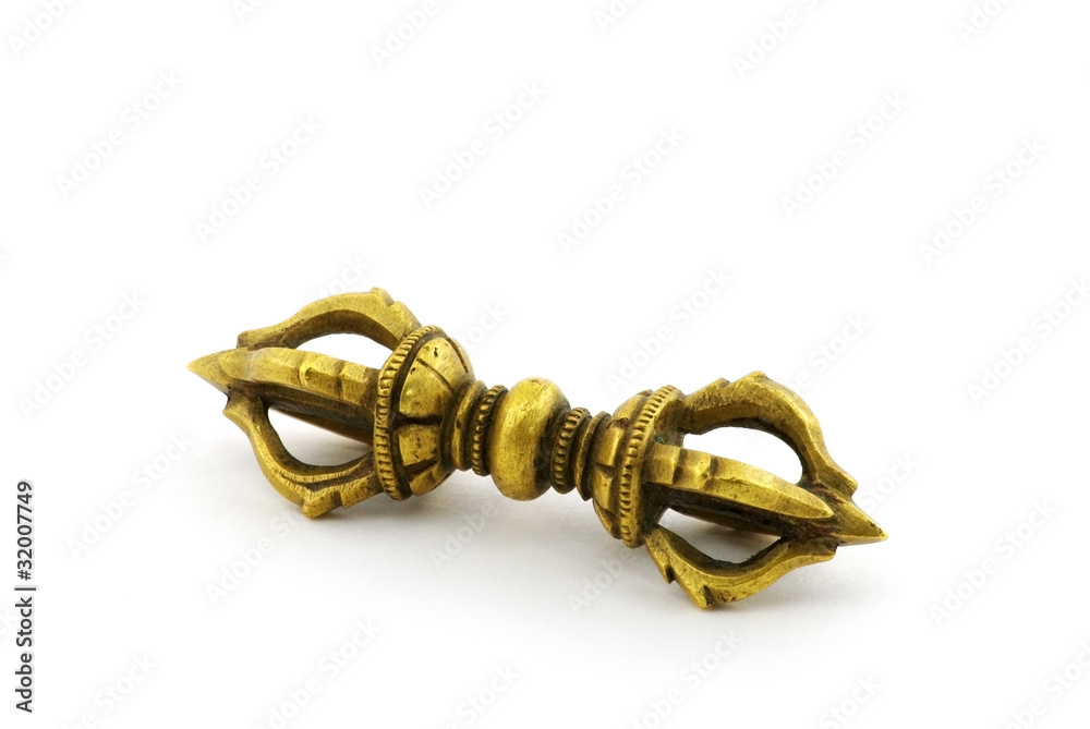 Vajra (buddhist symbol) Stock Photo | Adobe Stock