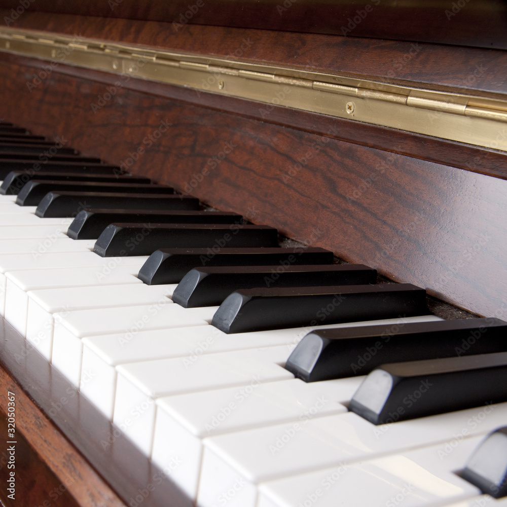 piano perspective Stock Photo | Adobe Stock