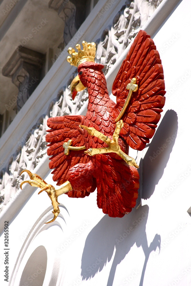 Tiroler Adler Stock Photo | Adobe Stock