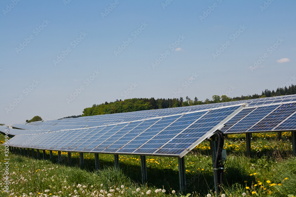 Solarzelle Stock-Foto | Adobe Stock