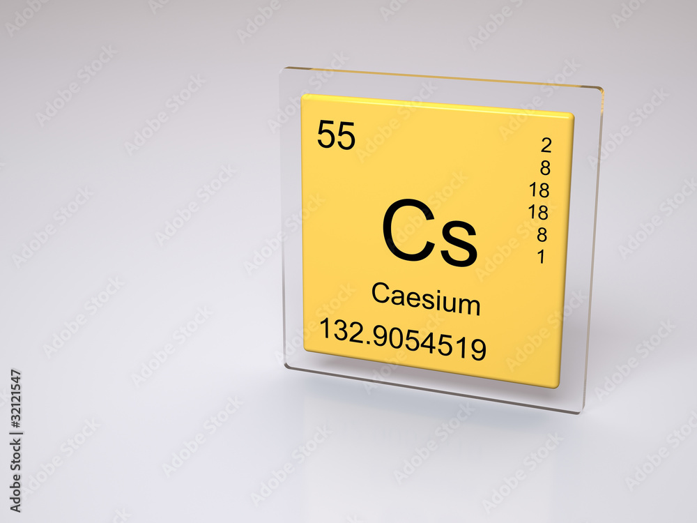 Caesium Periodic Table