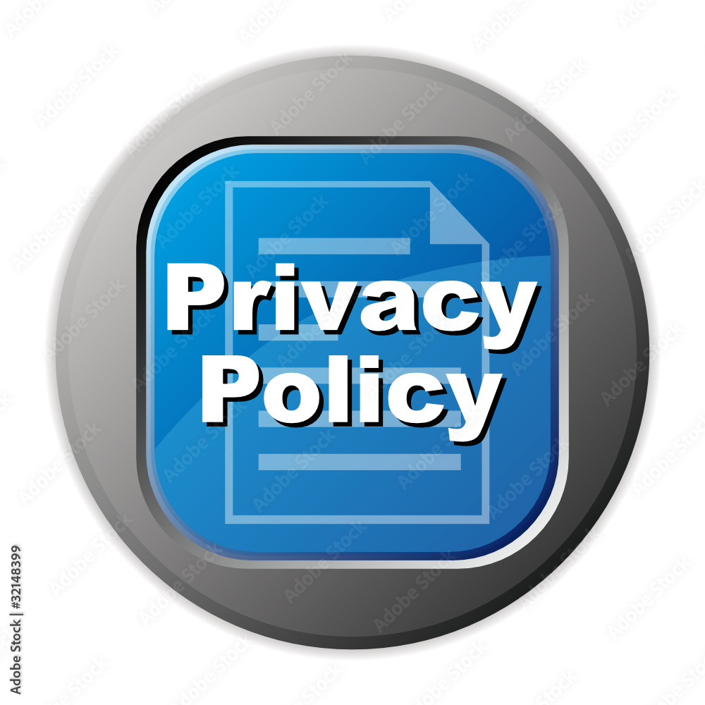 PRIVACY POLICY ICON Stock Vector | Adobe Stock