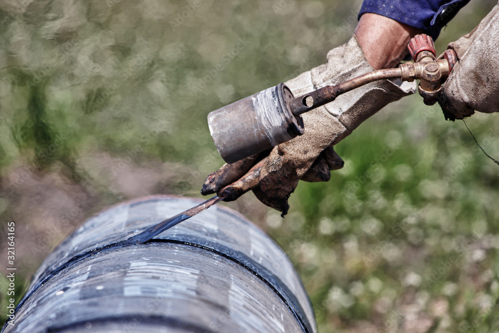 tar coating Stock Photo | Adobe Stock
