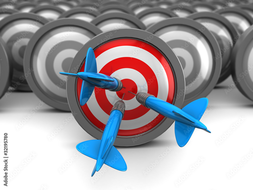 right target Stock-Illustration | Adobe Stock