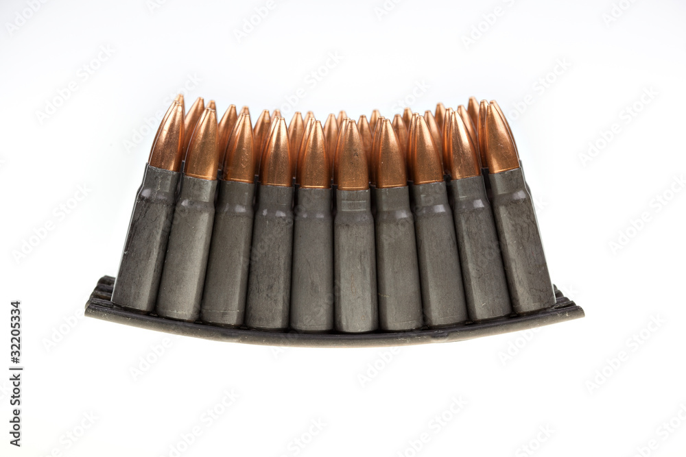 AK 47 ammo Stock Photo | Adobe Stock